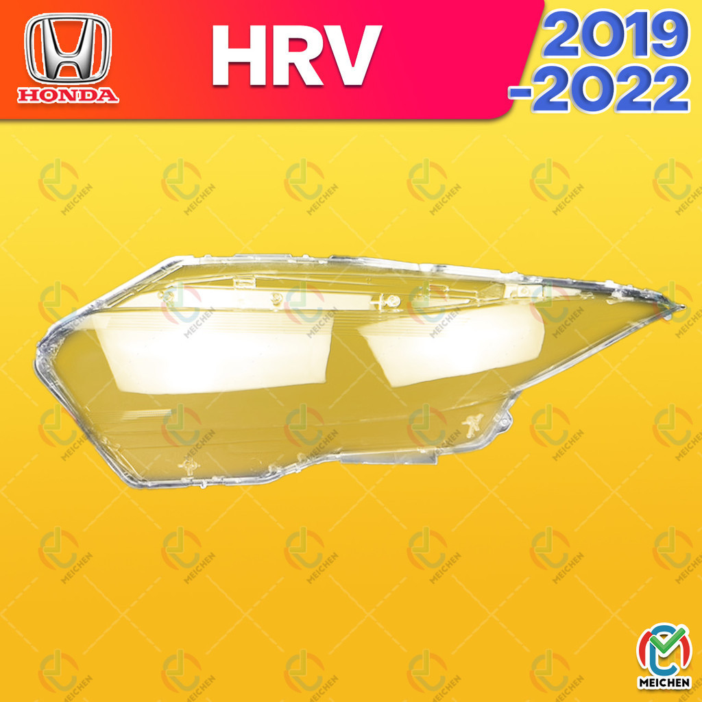 Honda HRV Headlamp HR-V (2019-2022) Headlamp cover Headlamp Lens Cover ...