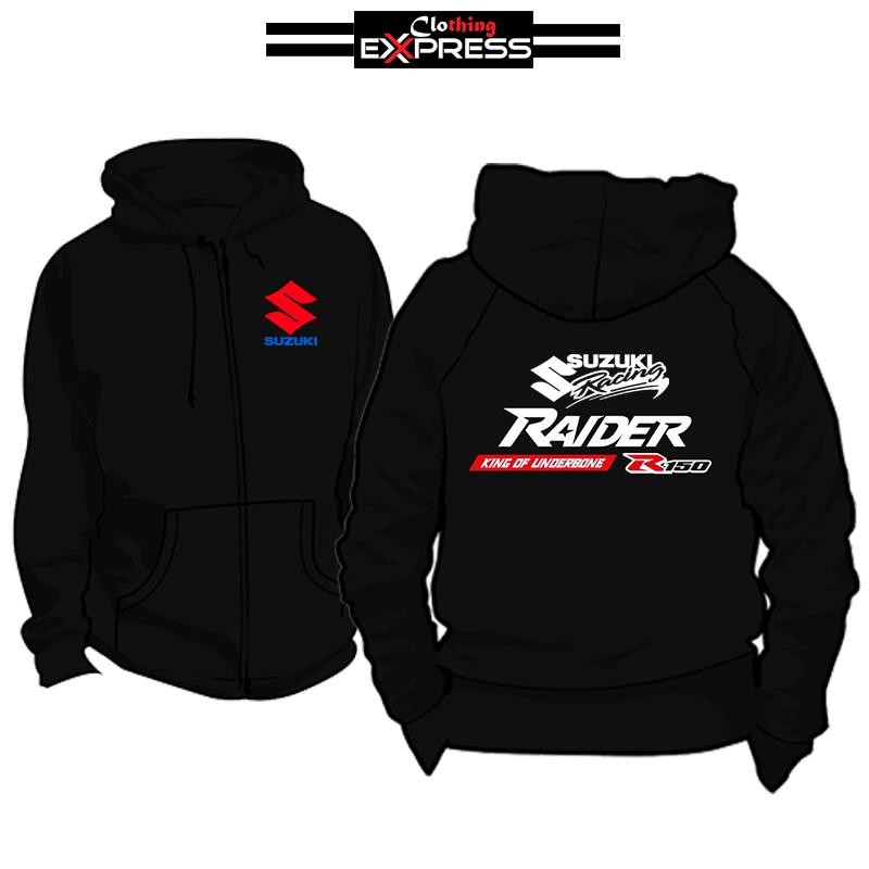 Suzuki Raider R150 Vinyl Customize Clothing Express Hoddie Jacket with ...