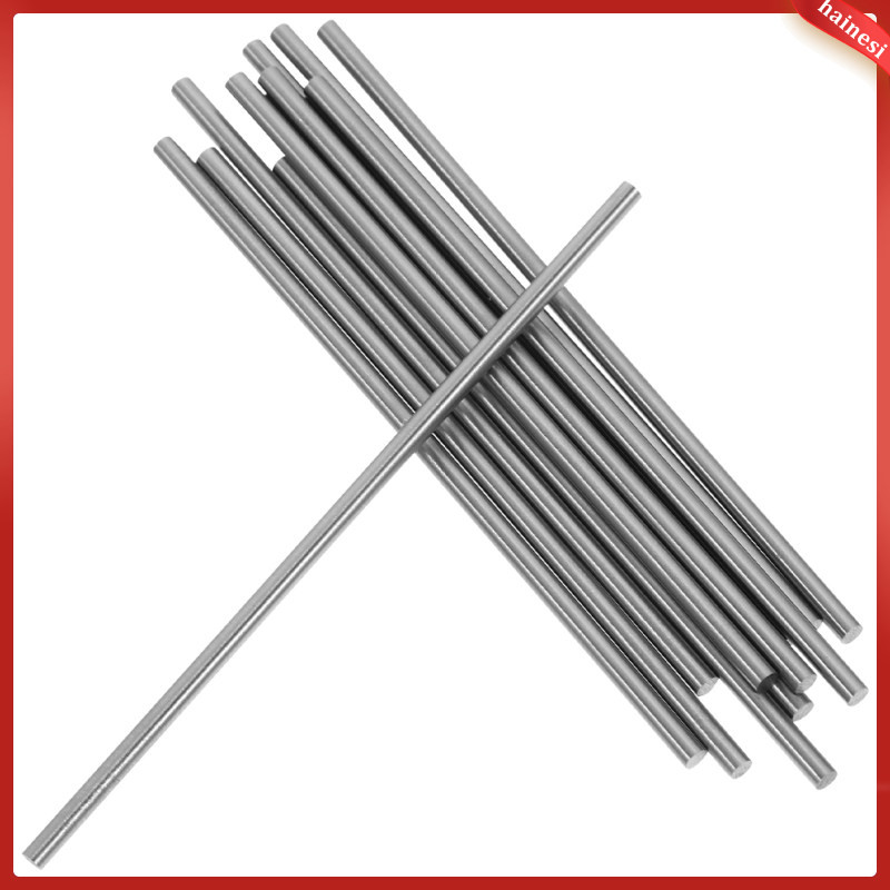20pcs Metal Blocking Round Steel Rod Knitting Tool Kit Crochet Board ...