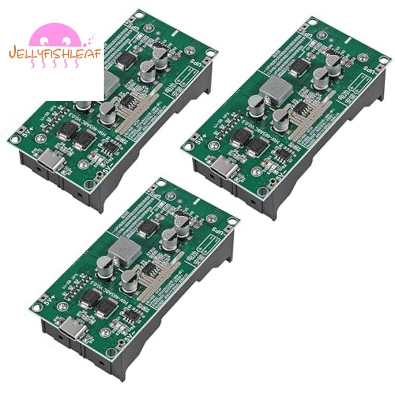 3pcs 15W 3A Battery Boost Charging Module High Power UPS 18650 Lithium ...