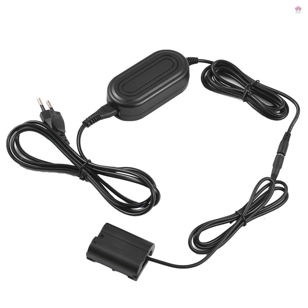 Andoer Eh-5 Power Adapter Plus Power Camera En-el15 Adapter Dc D7000 ...