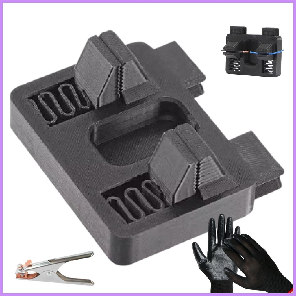 Welding Wire Holder Thick and Thin Wire Retaining Clip Portable Cable ...