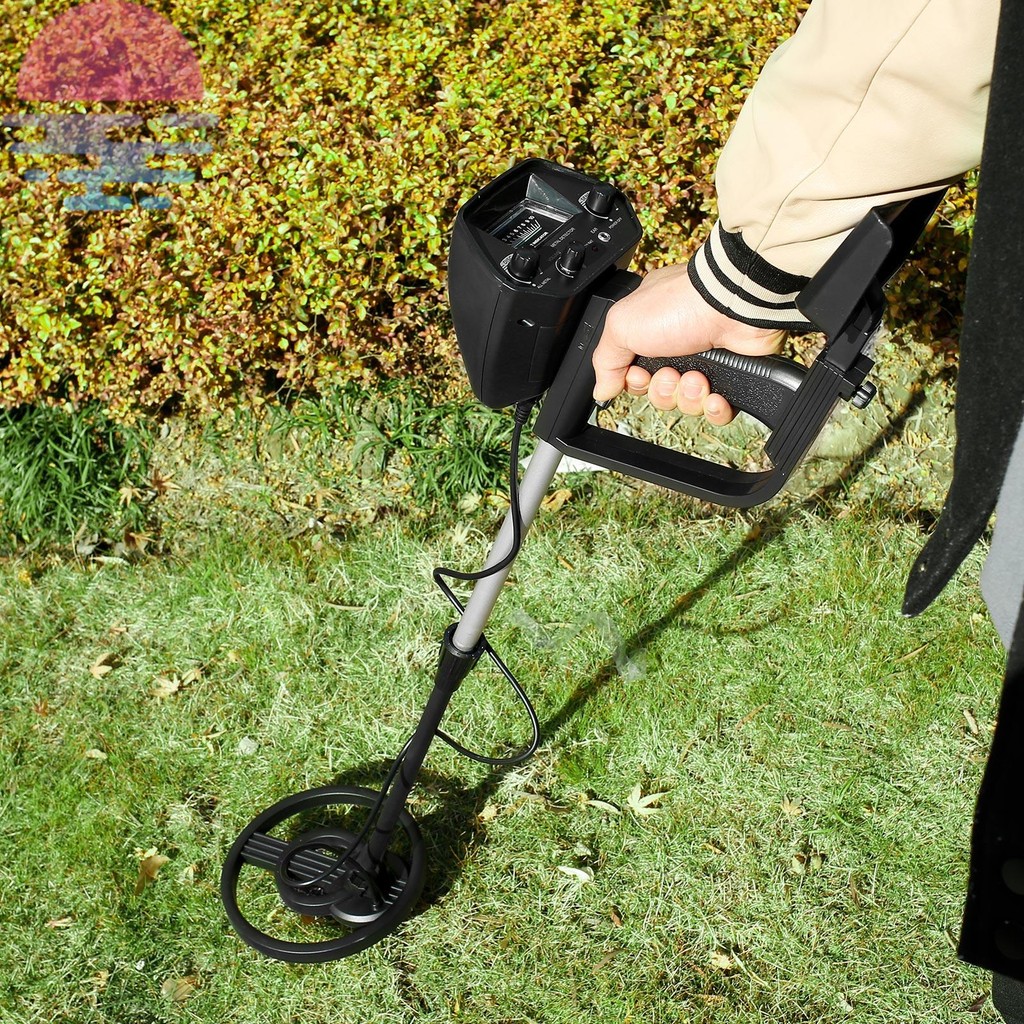 MD 403 Metal Detector Kit Gold Detector Adjustable Length Waterproof ...