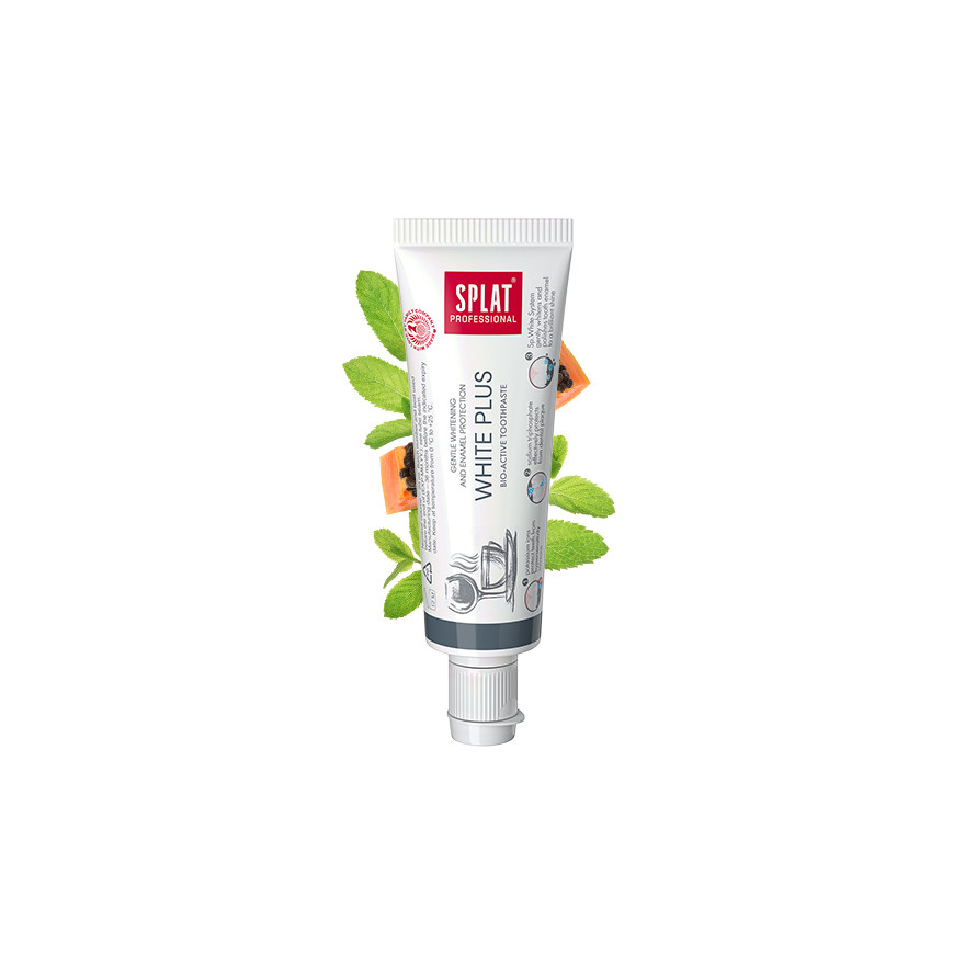 SPLAT White Plus Toothpaste 20ml | Shopee Malaysia