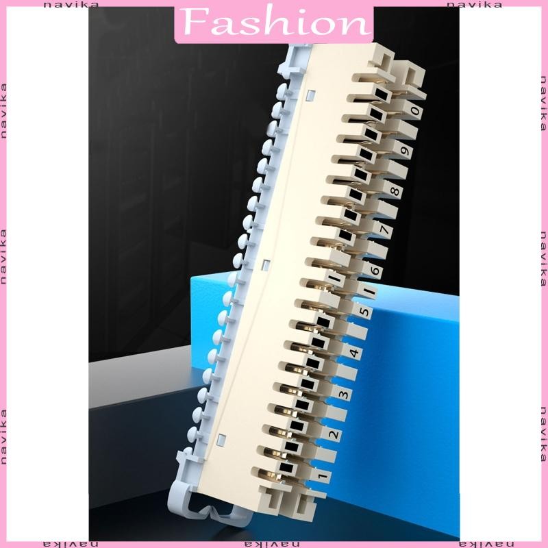 NAV 10 Pairs krone Article Voice Line Silver-plated Copper Terminal ...