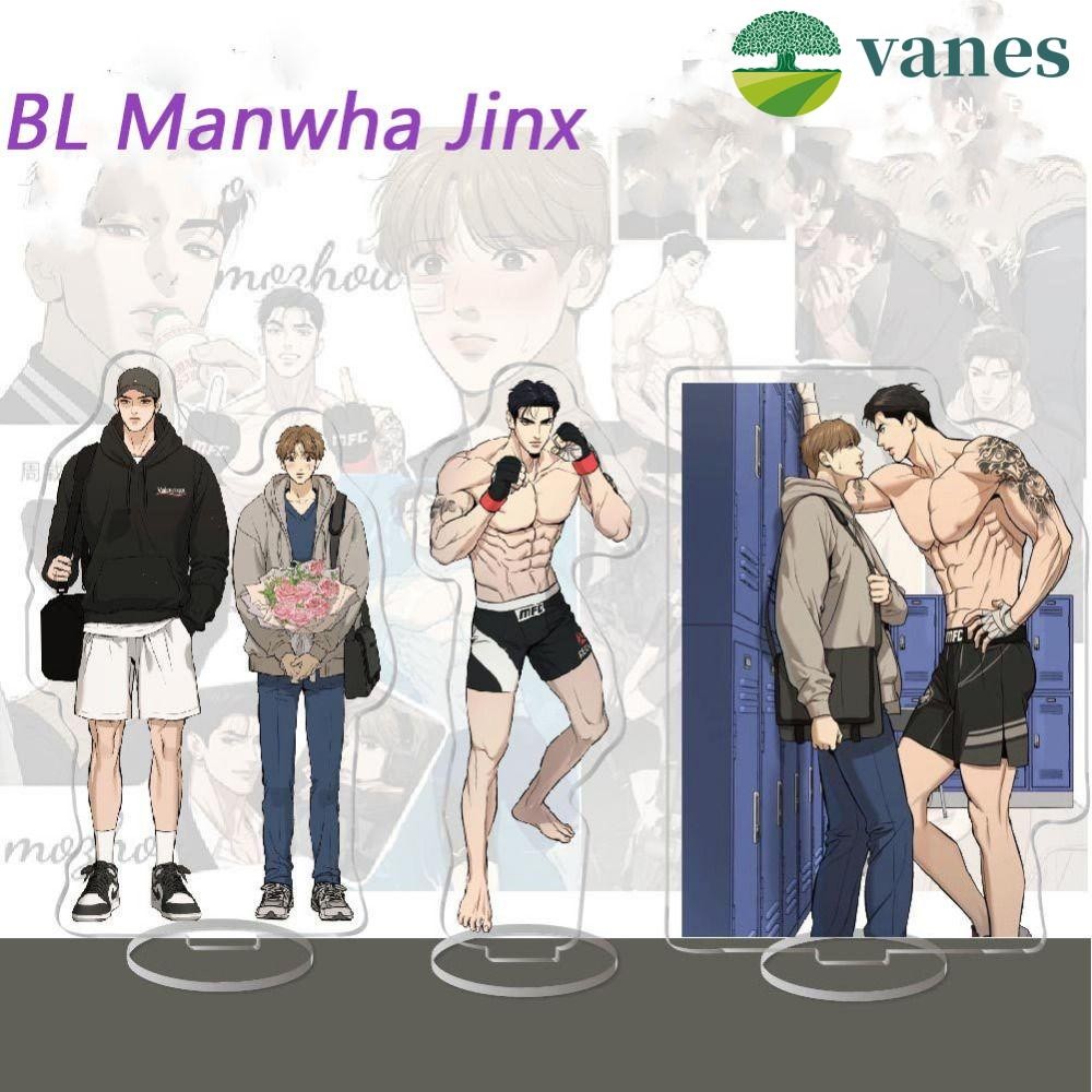 VANES Manwha Jinx Acrylic Stand, Acrylic Jinx BL Manwha Acrylic Stands ...