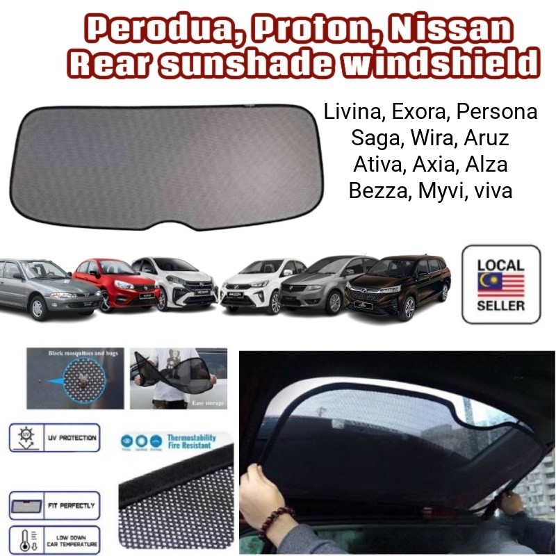 (Windshield) Proton Saga Persona Nissan Livina Perodua Aruz Alza 2022 ...