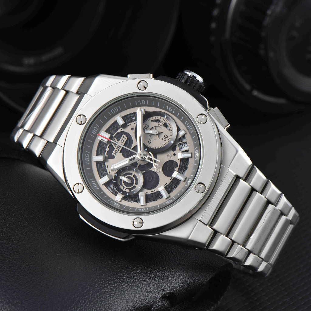 Yushi New Style Quartz Movement Wrist Watch Stainless Steel Strap ...