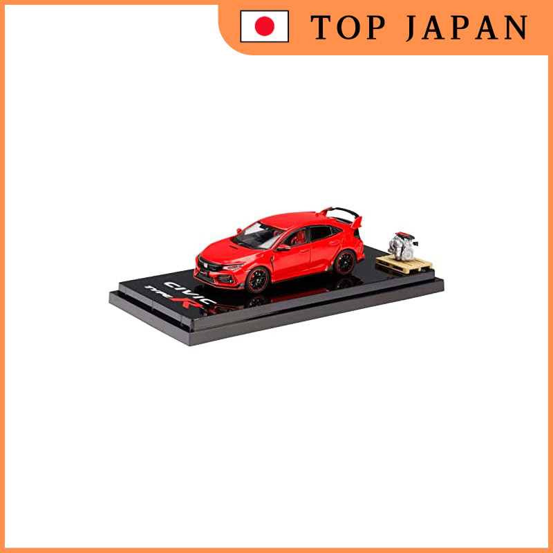 Hobby Japan 1/64 Honda Civic TYPE R (FK8) 2020 with Engine Display ...