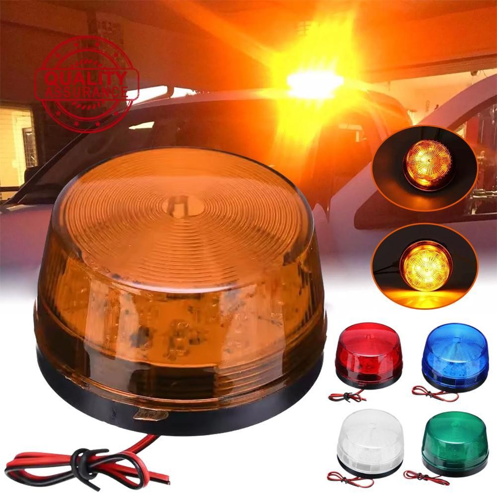 Strobe Siren Alarm Waterproof Safely Security Alarm Strobe Alarm ...