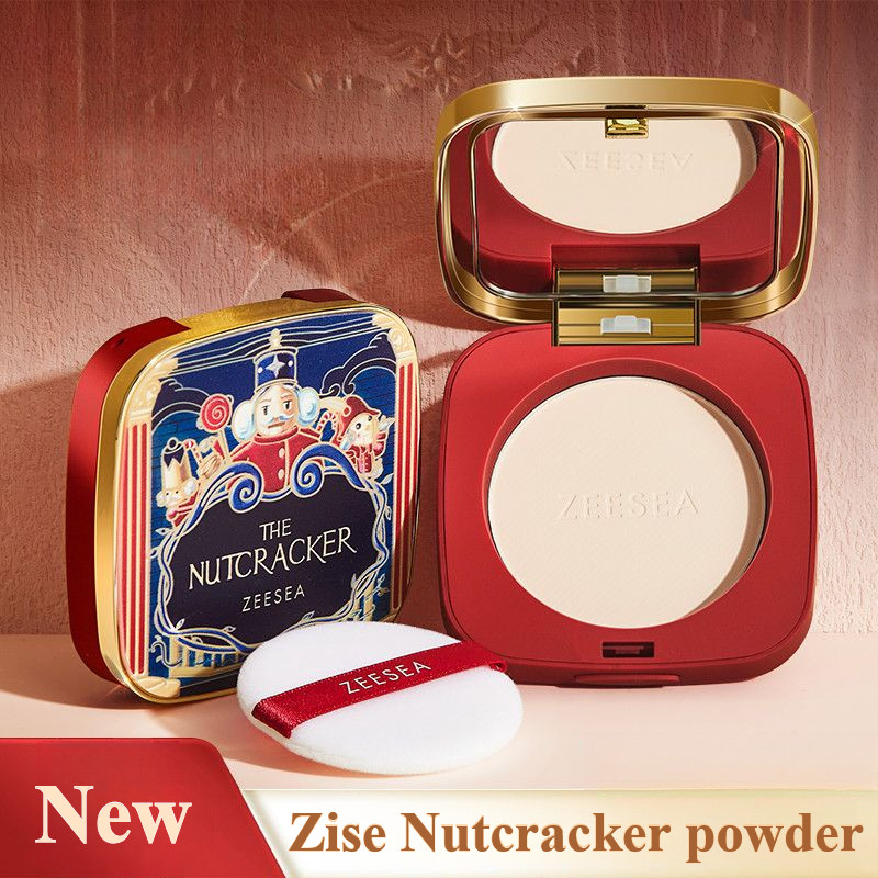 Nutcracker Powder Oil Absorbing Powder Cartoon Exquisite Set Up Powder ...