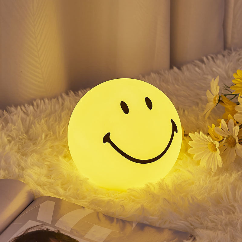 Rechargeable Influencer Smiley Light Smiley Light Atmosphere Light ...