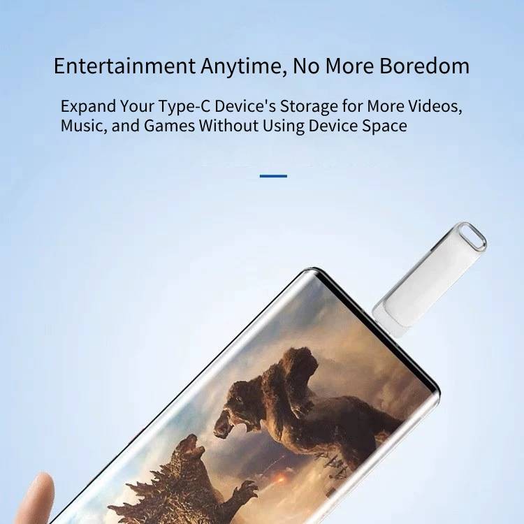 Type-C Mobile USB Flash Drive 8GB/64GB/128GB Dual Interface, USB Flash ...