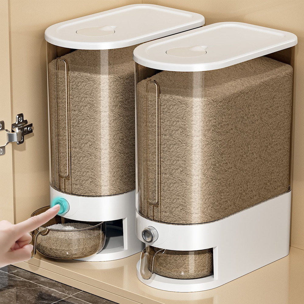 Besi bucket 米桶 防蟲防潮密封米桶 按壓式儲米箱 Rice Bucket Household Insect-Proof ...