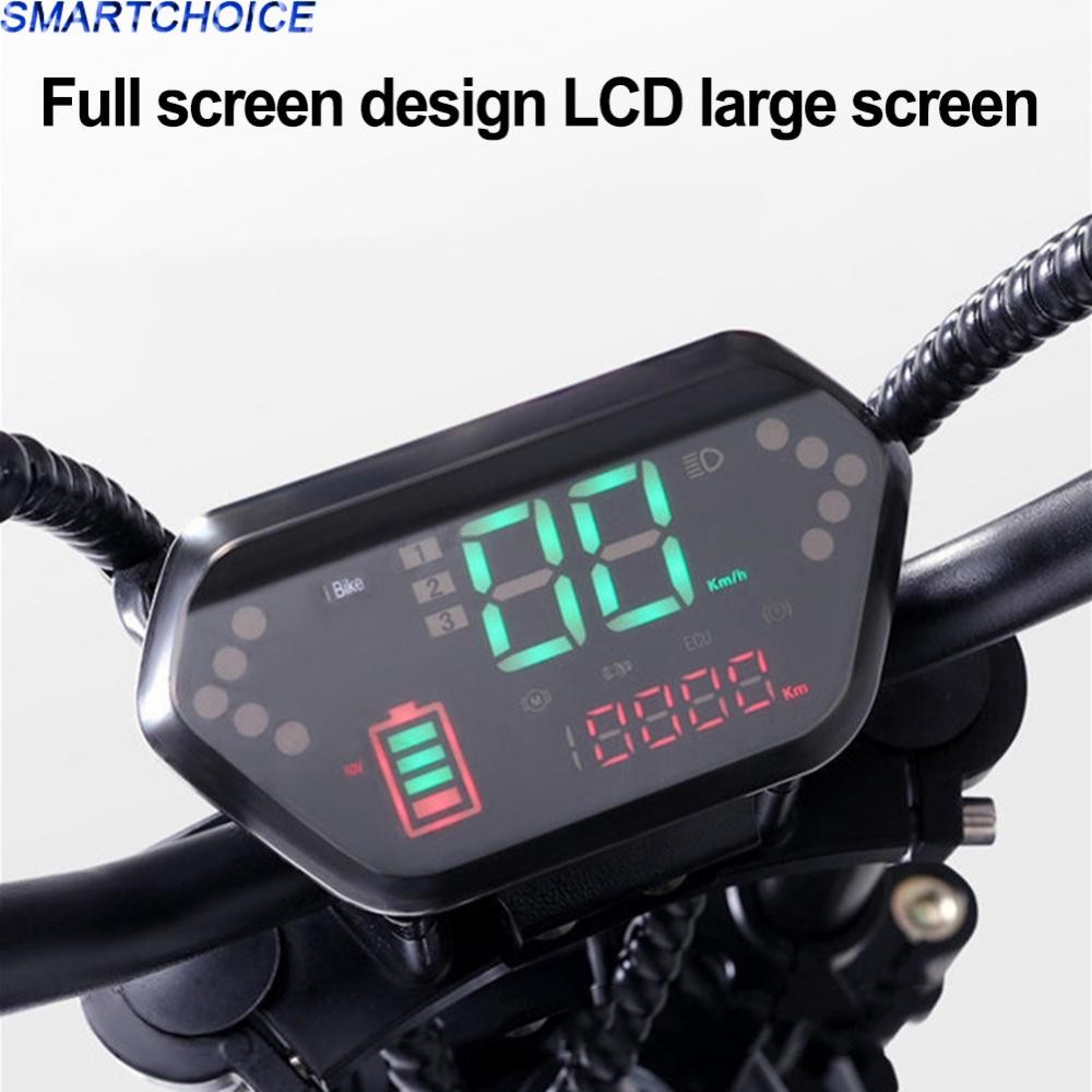 User Friendly Design LCD Display Control Panel for EBike Electric ...