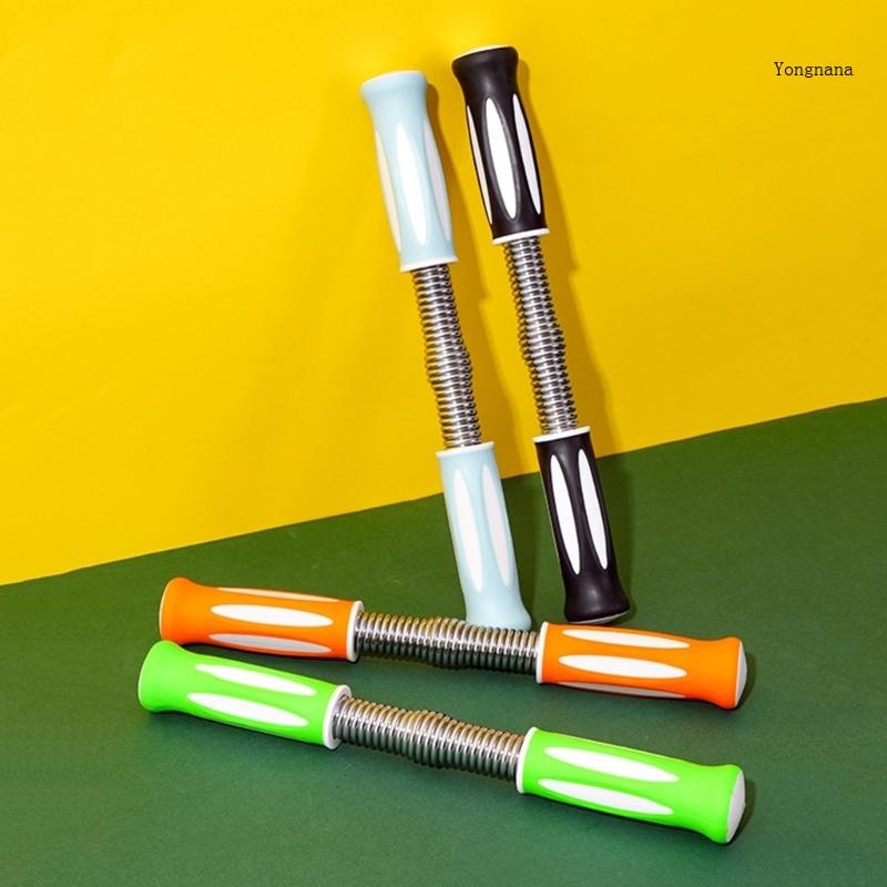 【CH*】 Power Twisters Bar Spring Arm Strength Trainer Upper Body ...