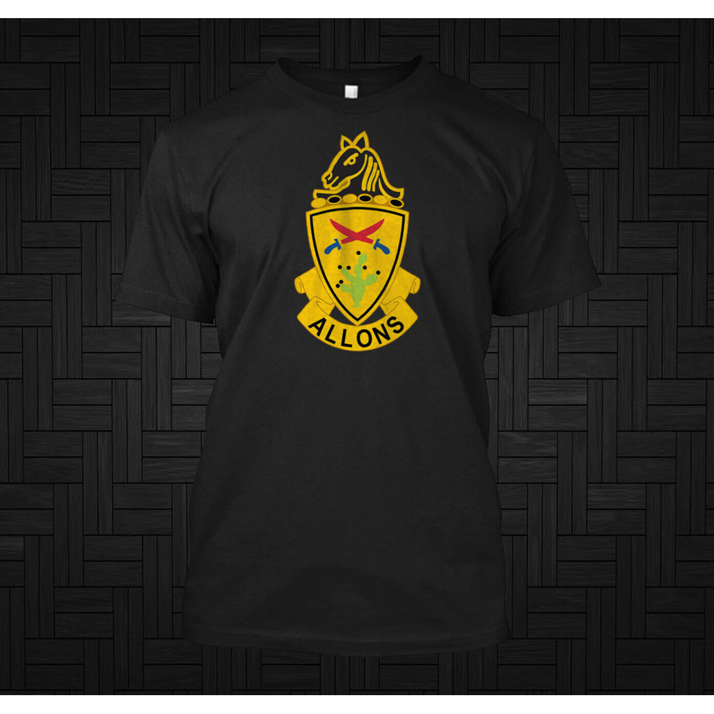 Us Army 11Th Armored Cavalry Regiment 11Th Acr Allons Custom Tshirt ...