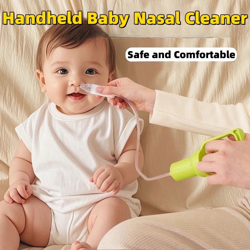 Hot Newborns Nasal Mucus Suction Tool Toddlers Nose Aspirator Easy ...
