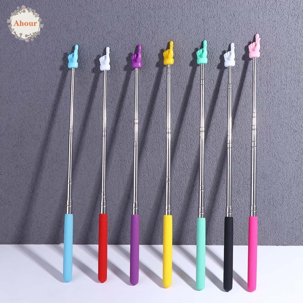 AHOUR Teacher's Special Pointer Office Stainless Steel 8 Color Class ...