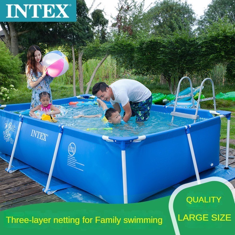 JC. INTEX All Size Large Swimming Pool for Adults Kid Family Big ...