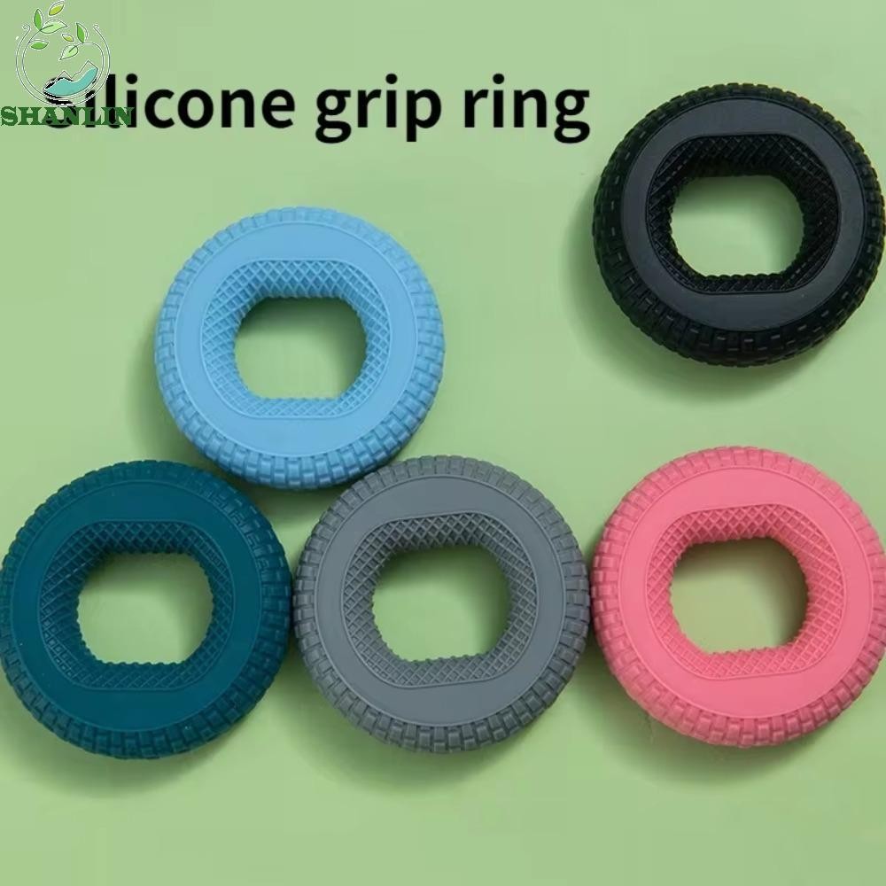 SHANLIN Hand Muscle Strengthener, Silicone Fitness Device Hand Grip ...