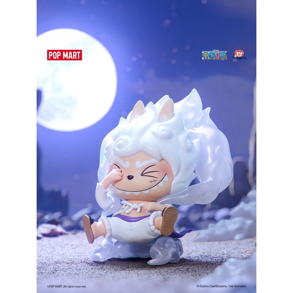 [secret] POPMART THE MONSTERS x One Piece Series Figure LABUBU Mystery ...