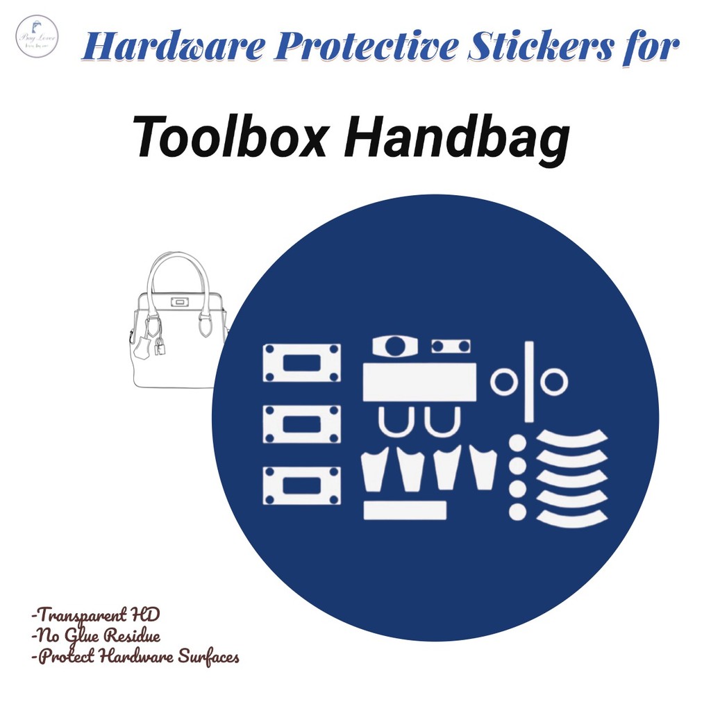Bag Lover | Hardware Protection Sticker For Toolbox 20/26 Bag ...