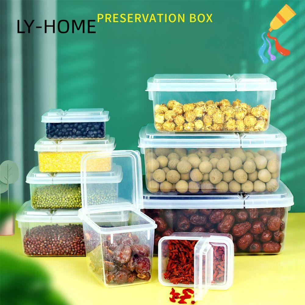 LY-HOME Picnic Snack Food Flip cover design Kids School Dinnerware ...