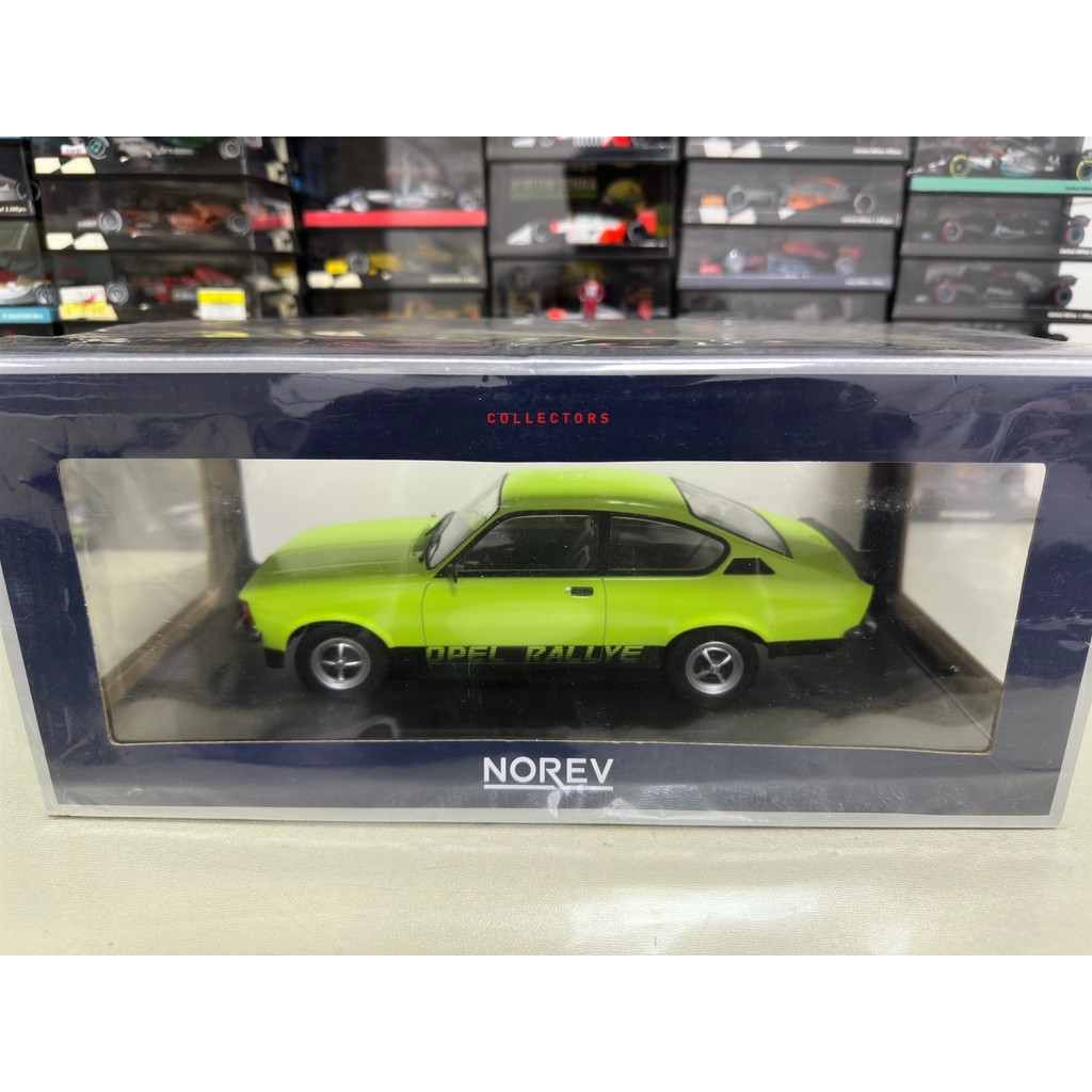 Norev/norev 1/18 Opel Opel Kadett Rallye 2.0 E 1977 Model Alloy Fully ...