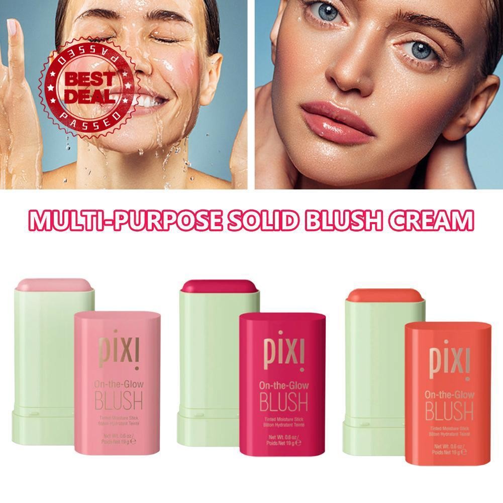Pixi On-the-glow Blush Face Makeup For All Natural Radiant Glowing And ...