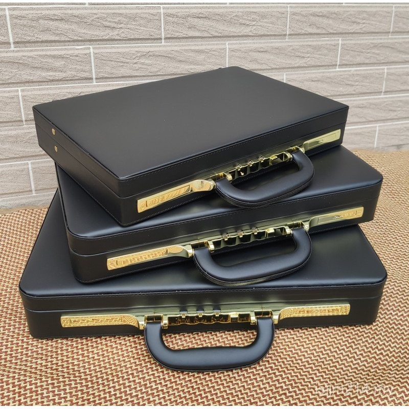 Small Ultra-Thin Suitcase Briefcase Business Password Box ...