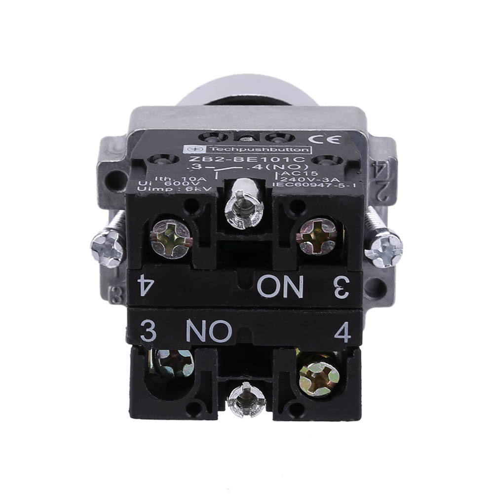 [Redkee.my] 10A 3 Position 2NO Maintained Toggle Select Selector Switch XB2-BD33C | Shopee Malaysia