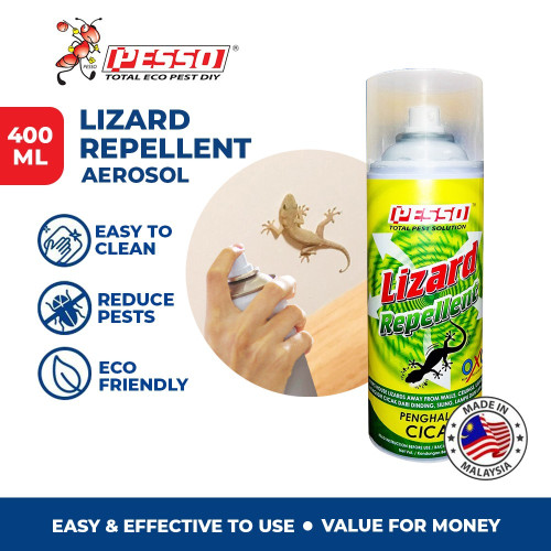 Semburan Cicak Pest Control (Pesso Lizard Repellent Aerosol Spray ...