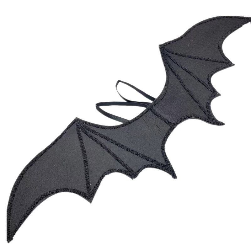 Shopee Official Cross-Border Halloween Bat Wings Devil Handmade Lace ...