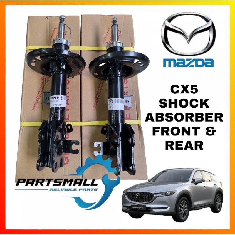100% GENUINE MAZDA CX5 2012"-2017" SHOCK ABSORBER FRONT & REAR | Shopee ...
