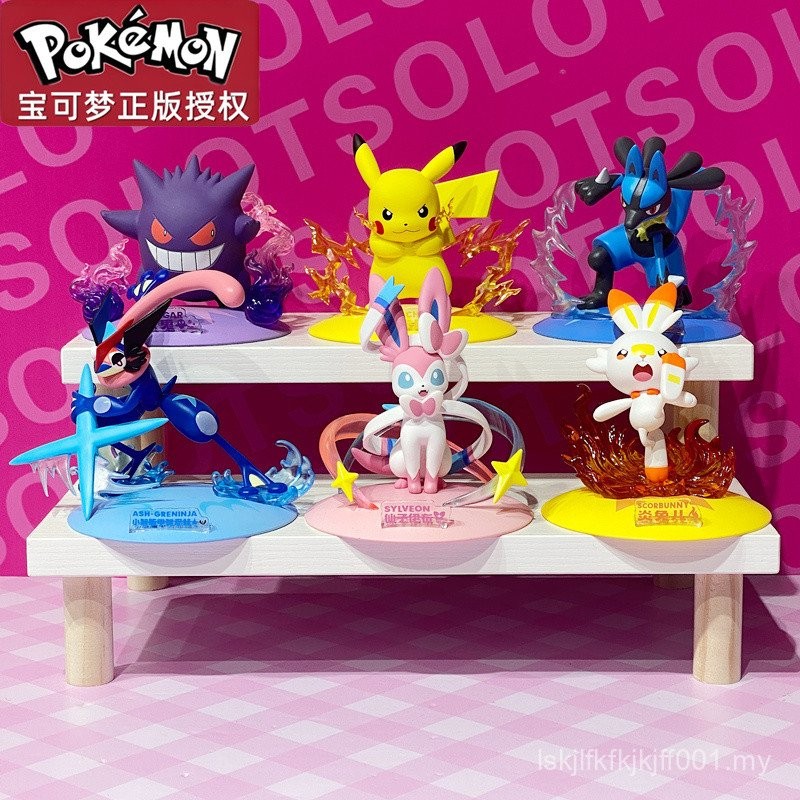 Genuine Ready Stock Japanese Pokémon Figure Fairy Ibrahimovic Ornaments ...