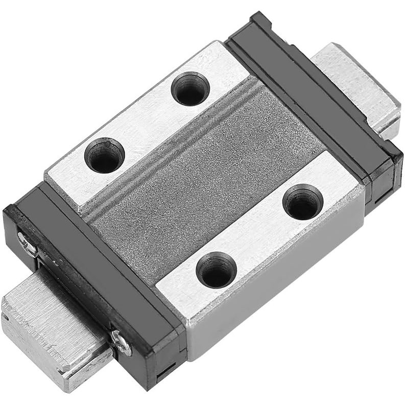 LML9B 9mm Linear Rail Mini Bearing Steel Rail Slide Rail+ Slide Block Variety Length (55mm ...