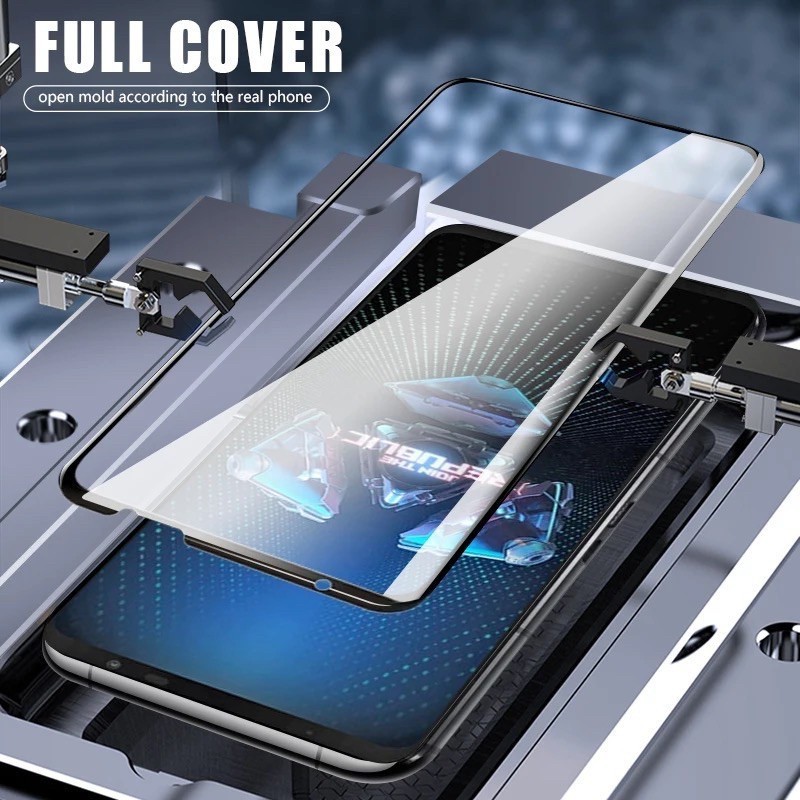 ASUS ROG Phone 9 | FE | 9 Pro | 8 | Pro | 7 Ultimate | 6 6D 5S 3 2 5D 9H Tempered Glass Screen ...