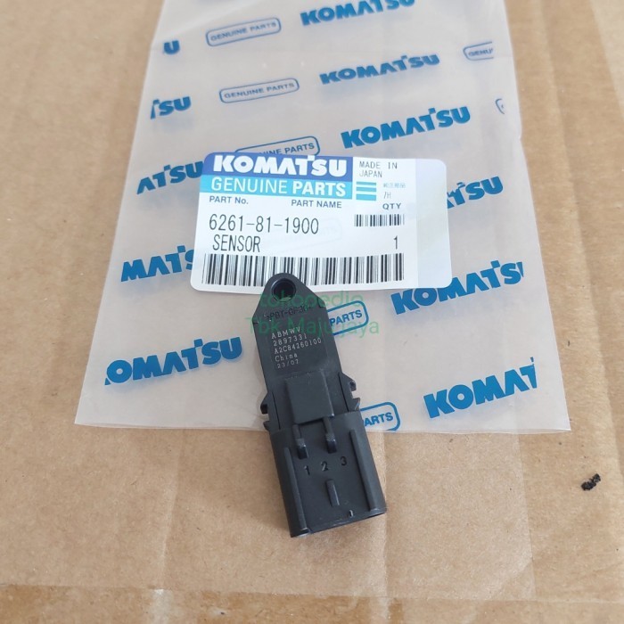 Sensor 6261-81-1900 Air Pressure Sensor Komatsu Pc200-8 Air Sensor ...