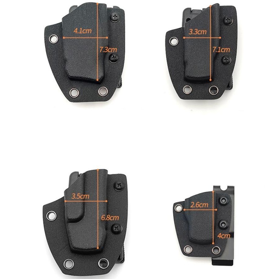 For Microtech Combat Troodon/UTX70/Halo VI Fold Knife Sheath Knife ...