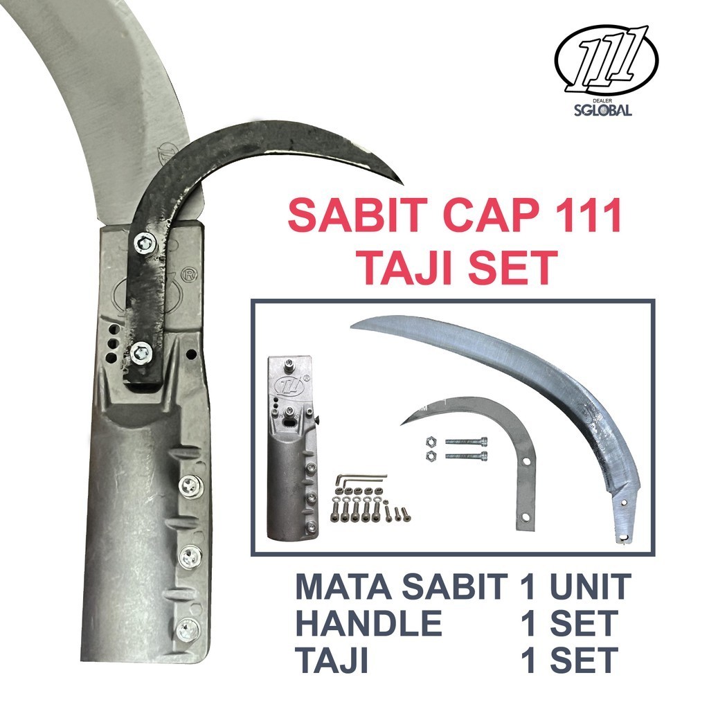 SABIT CAP 111 TAJI SET (ORIGINAL) | Shopee Malaysia