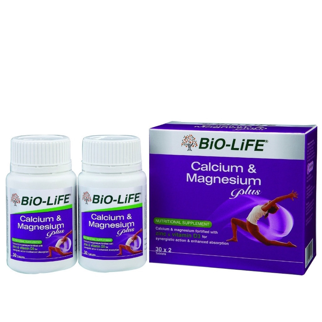 Bio-Life Calcium & Magnesium Plus | Shopee Malaysia