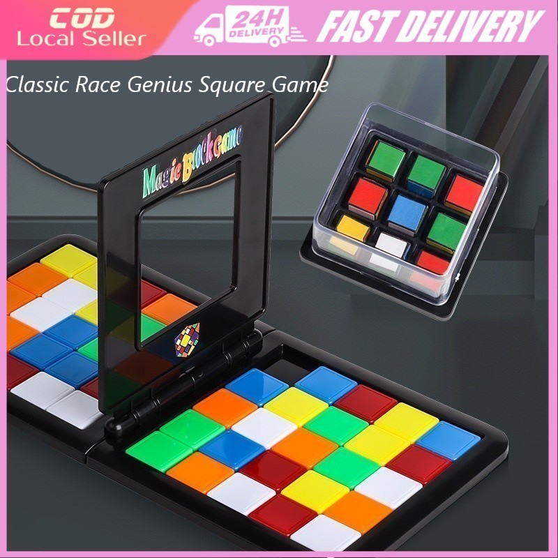 Rubiks Race Puzzle Blocks Parent-child activity Magic cubes ...