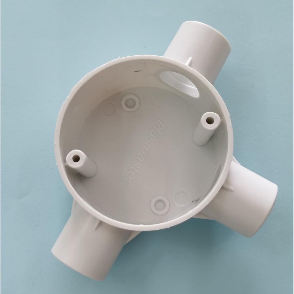 20mm & 25mm PVC 3WAY BOX PENYAMBUNG PAIP CONDUIT ELEKTRIKAL | Shopee Malaysia
