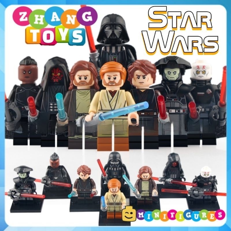 Star Wars Darth Maul Fifth Brother Reva Ben Kenobi Anakin Skywalker ...