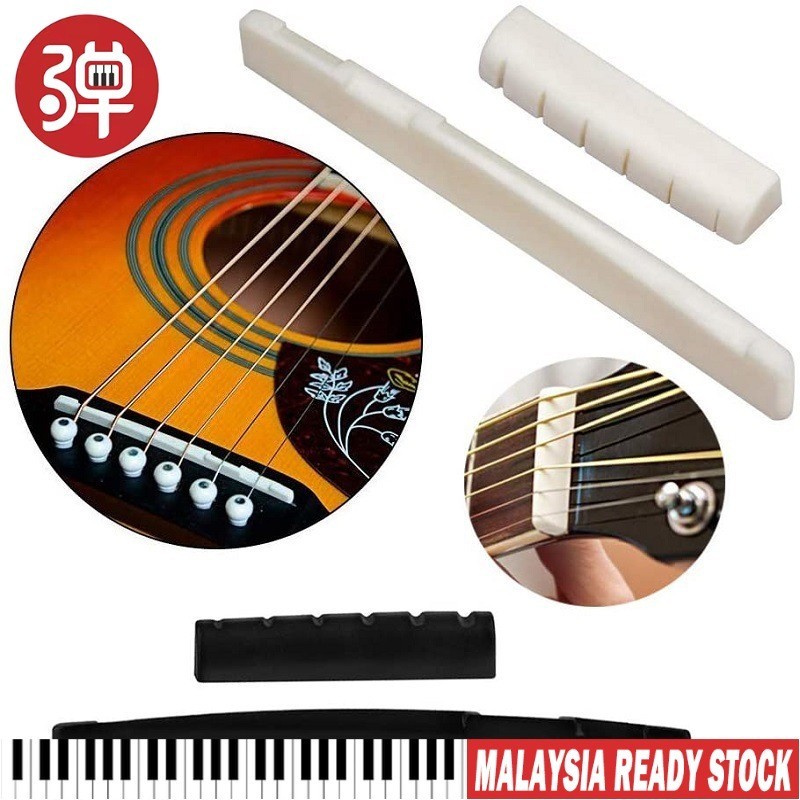 Guitar string nail set folk guitar plastic bridge pin saddle nut ...
