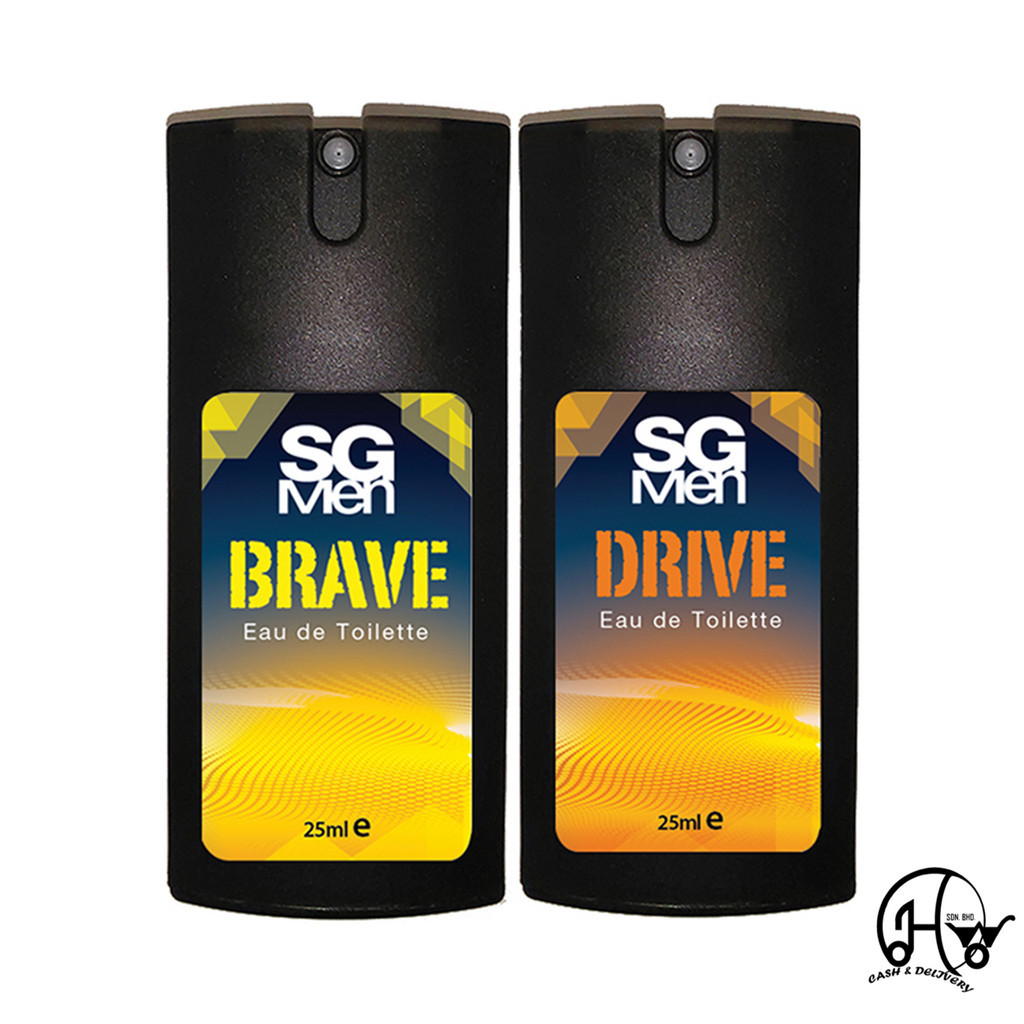 SG MEN Pocket EDT 25ml (BRAVE / DRIVE) | Shopee Malaysia