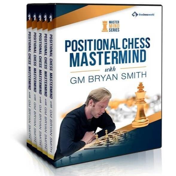 PREMIUM!! CHESS VIDEO Positional Chess Mastermind with GM Bryan Smith ...