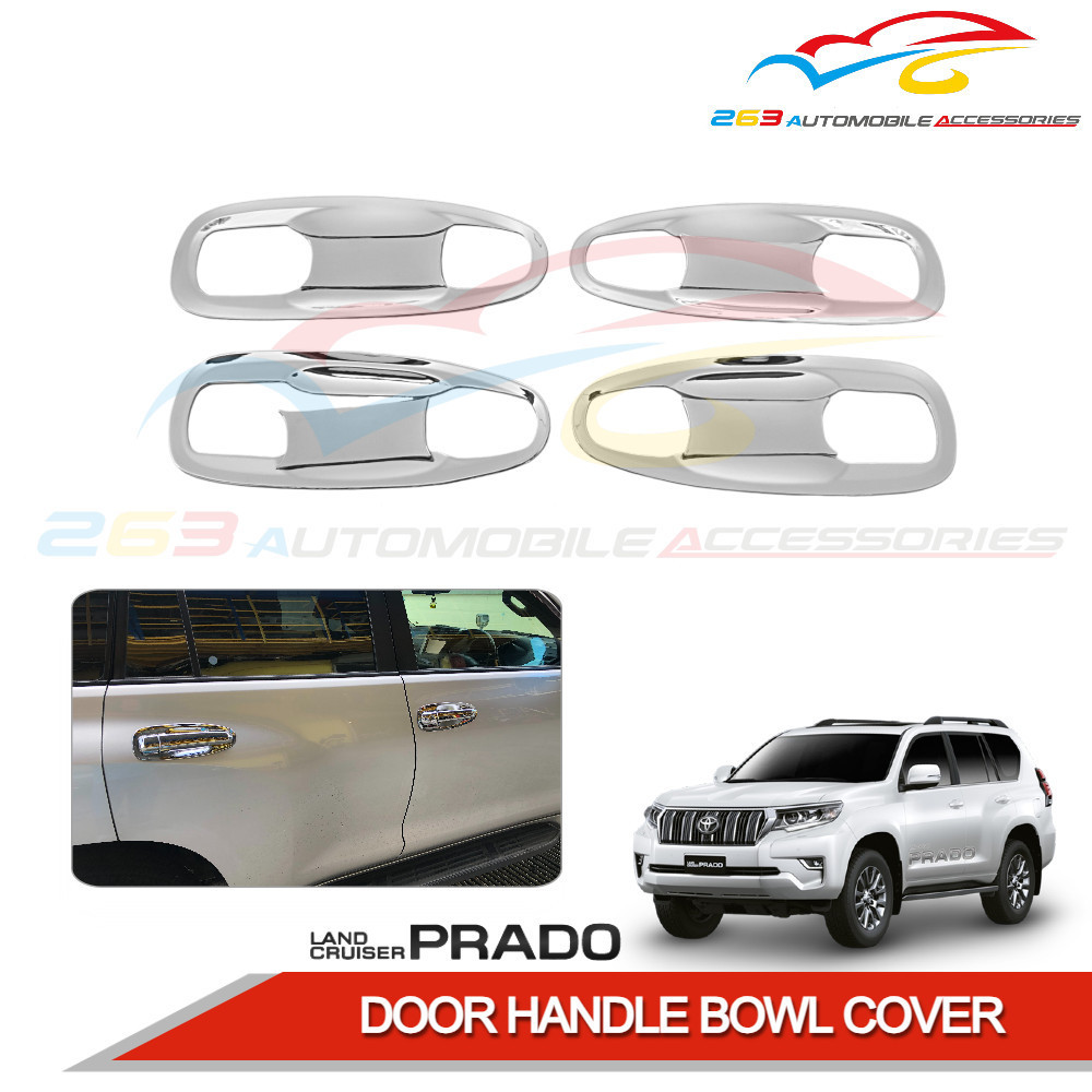 TOYOTA LAND CRUISER PRADO FJ150 2010-2019 DOOR HANDLE BOWL COVER ...