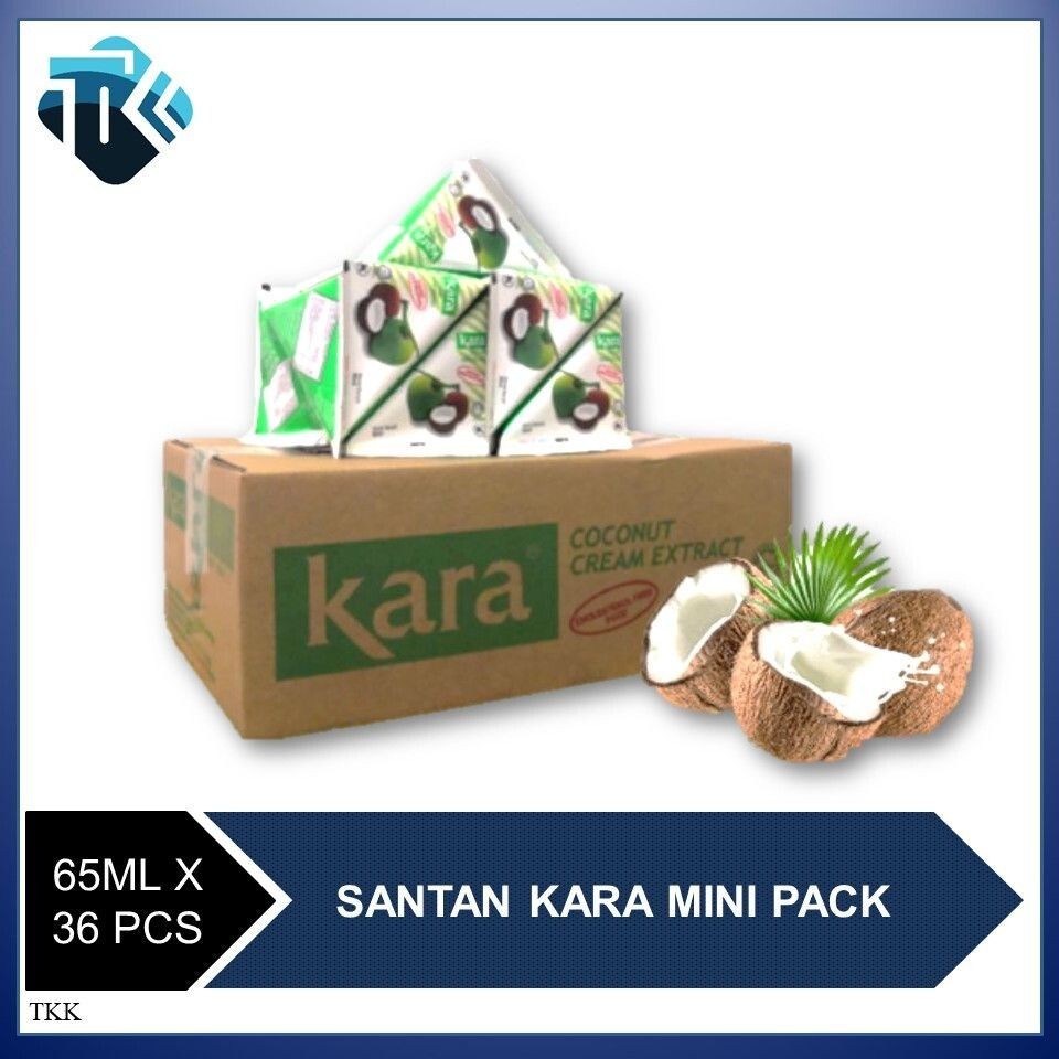 65ML X 36PCS ( KOTAK ) SANTAN KARA (MINI PACK) - DOOR GIFT- | Shopee ...